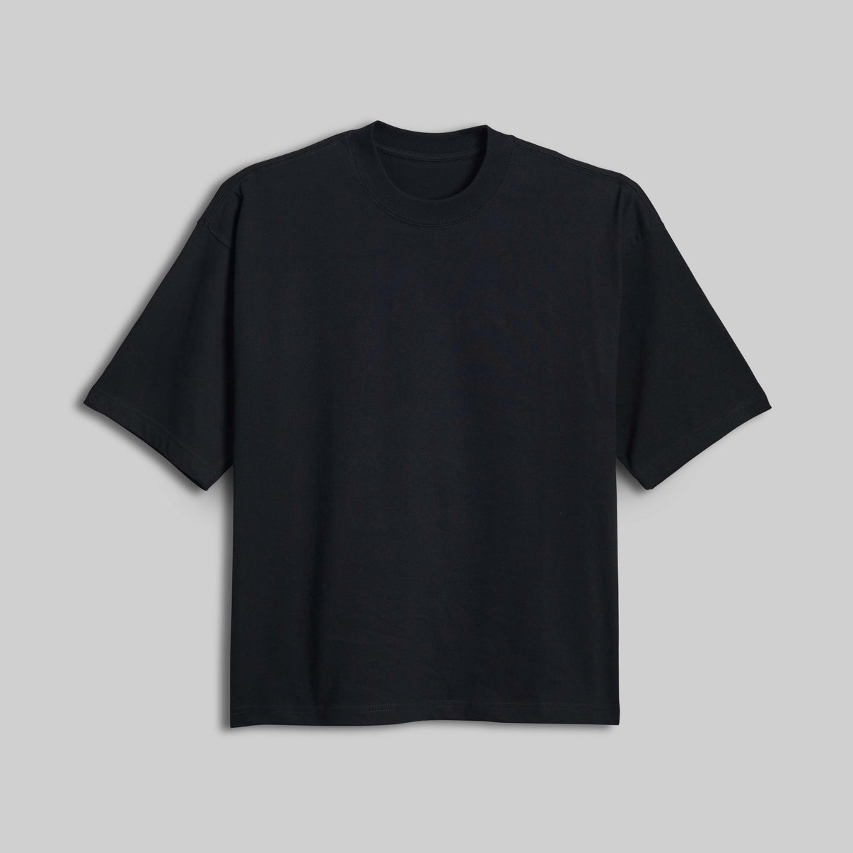 1016 Oversized Heavyweight T-shirt - Black - 275 GSM – House Of Blanks
