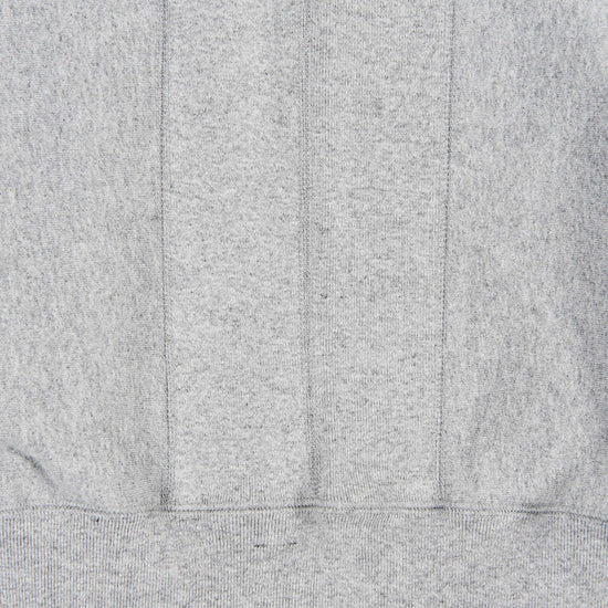 Crewneck Sweatshirt Heather Grey 400 GSM Fleece – House Of Blanks