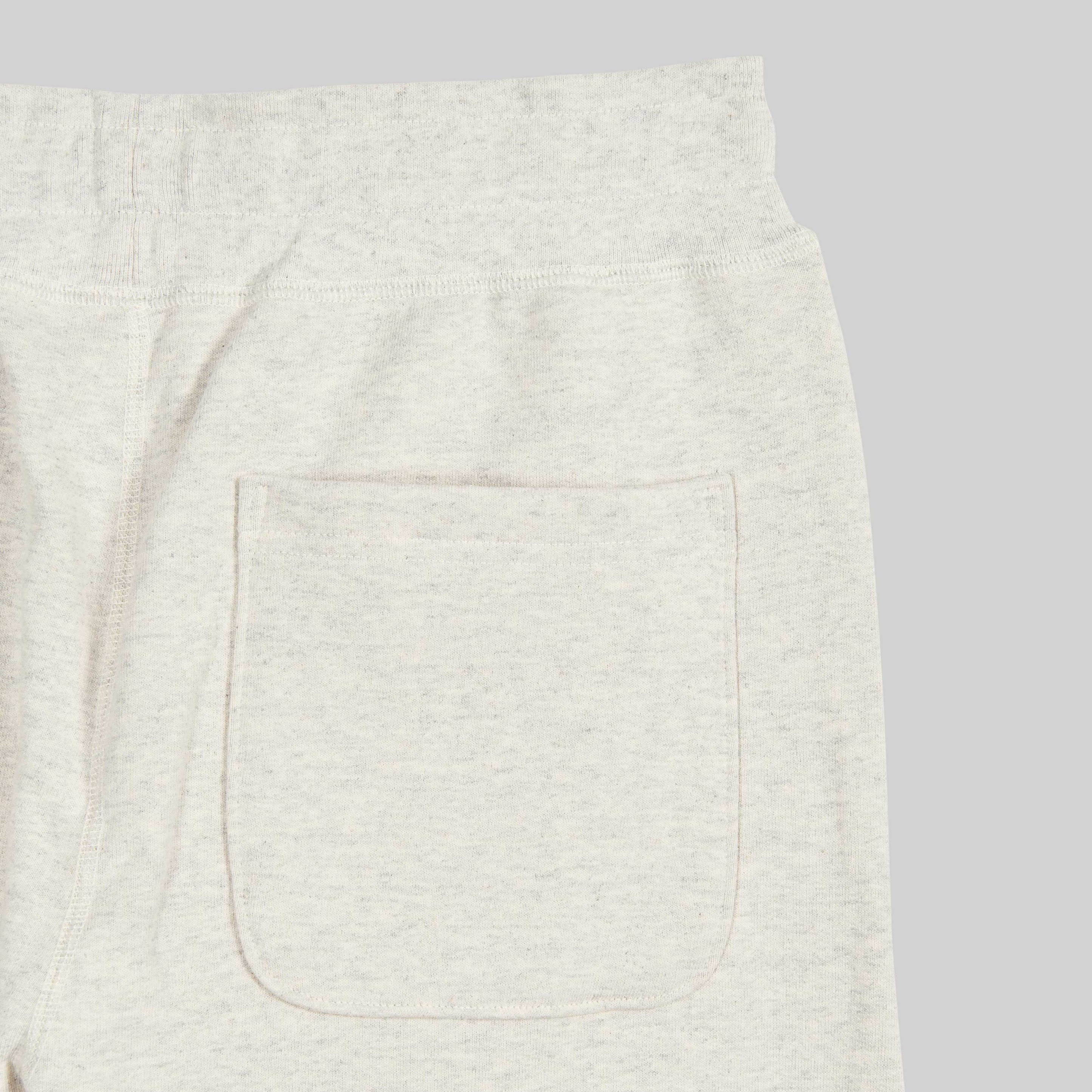 Classic Sweatpant - Heather Oatmeal - 400 GSM Fleece – House Of Blanks
