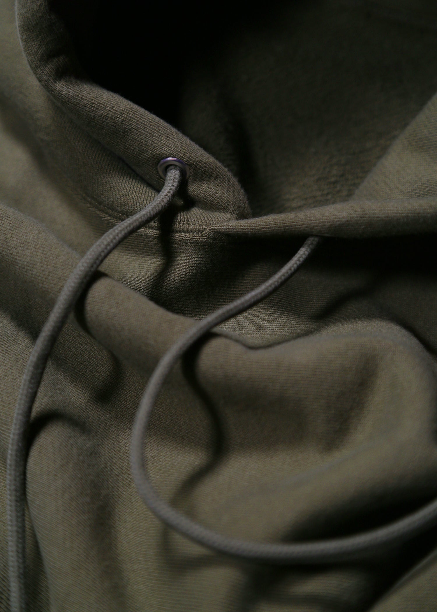 Blank Hoodie - Olive Drab 500 GSM Relaxed Fit – House Of Blanks