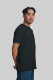 Blank Heavyweight T-shirt Black 275 GSM – House Of Blanks