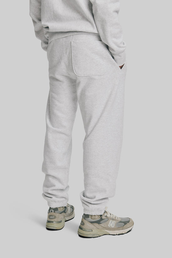 Classic Sweatpant - Heather Ash - 400 GSM Fleece – House Of Blanks