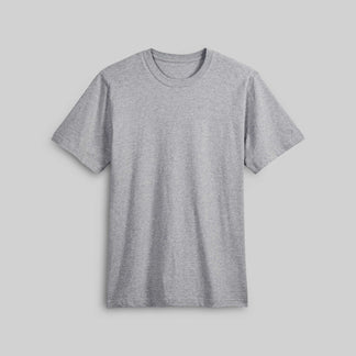 Midweight T-shirt Heather Grey 200 GSM – House Of Blanks