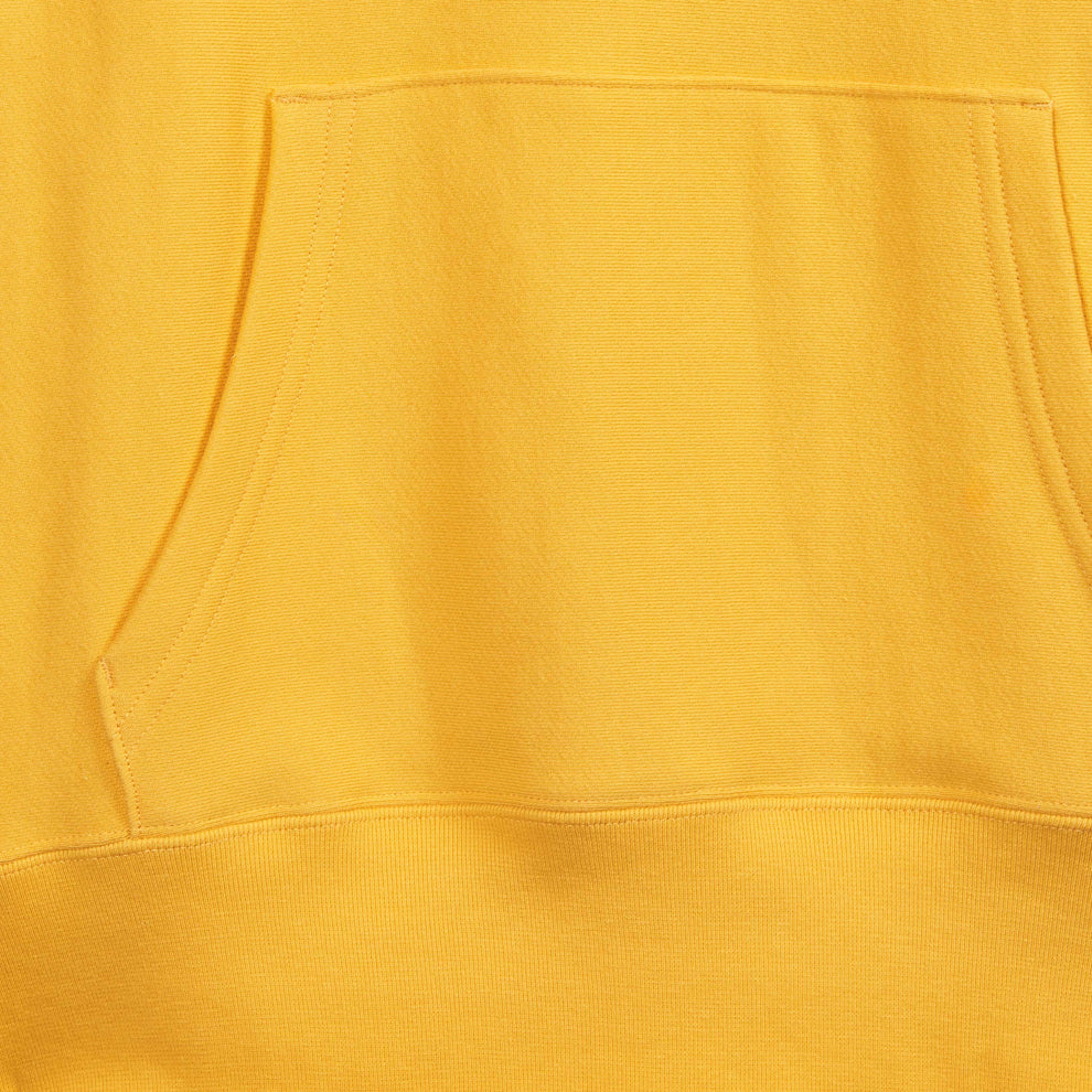 Blank Hoodie - Yellow 500 GSM Relaxed Fit – House Of Blanks