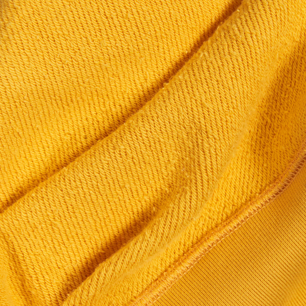 Blank Hoodie - Yellow 500 GSM Relaxed Fit – House Of Blanks