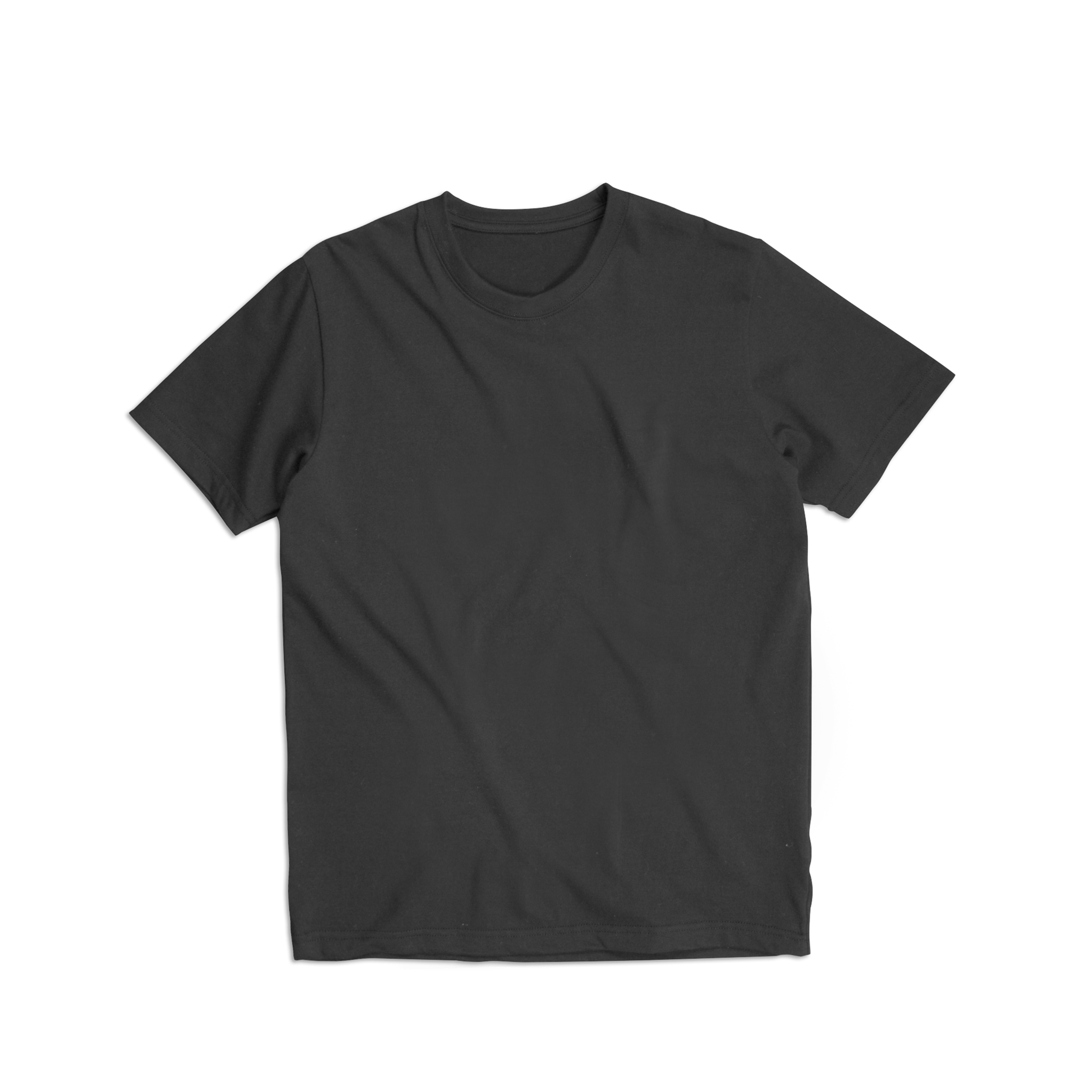 Blank Heavyweight T-shirt Black 275 GSM – House Of Blanks