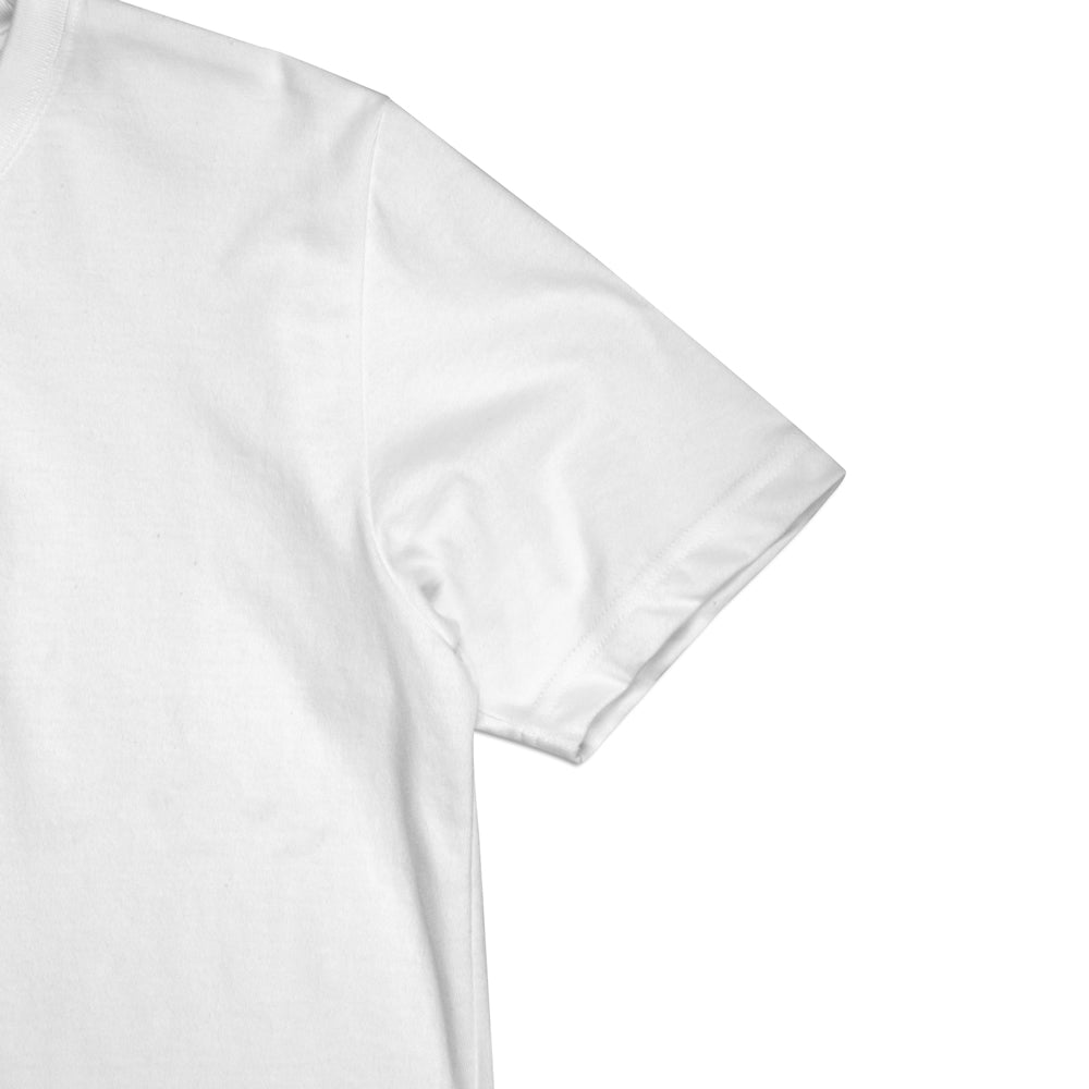 Plain White T Shirt Front And Back